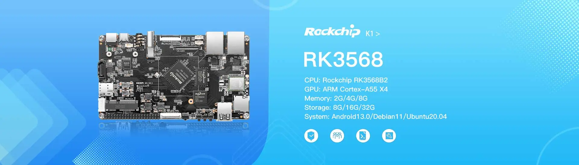 K1 - Kickpi development board, open source hardware and software ...