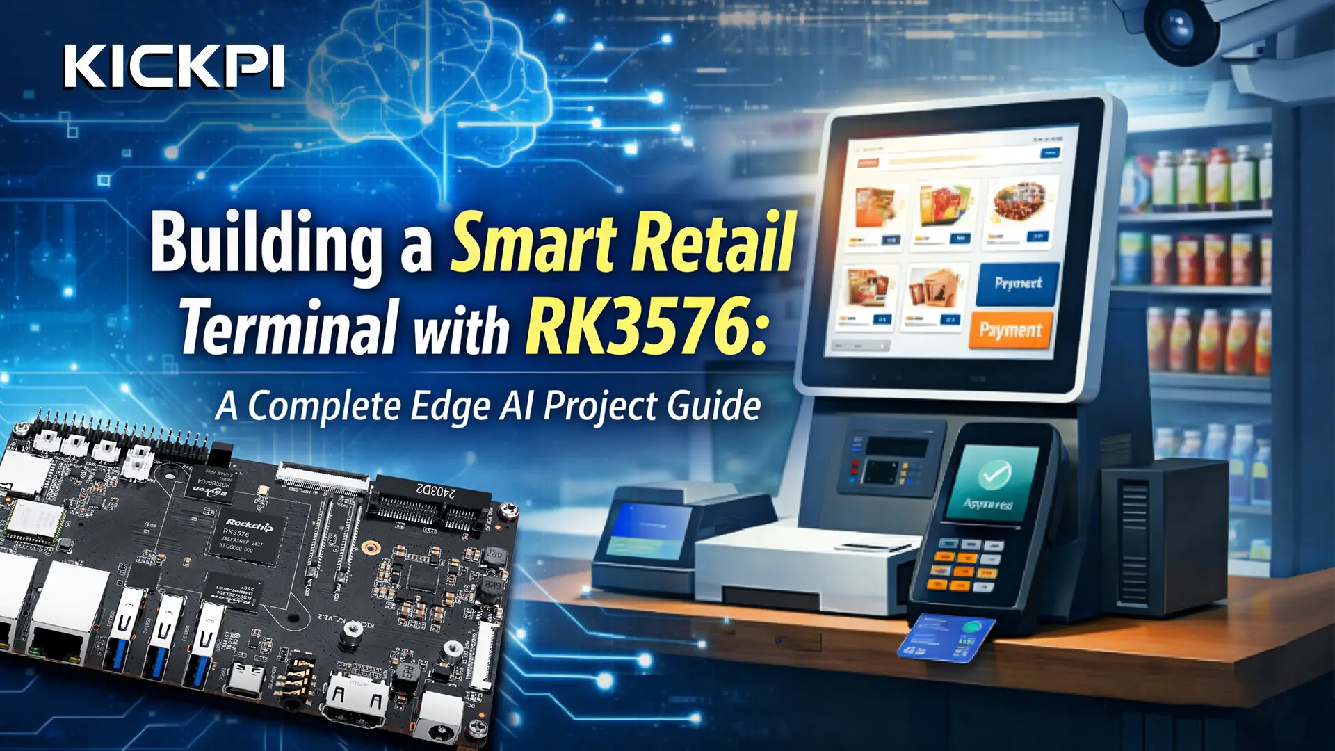 RK3576 Smart Retail Terminal Solution | Edge AI Development Board Guide